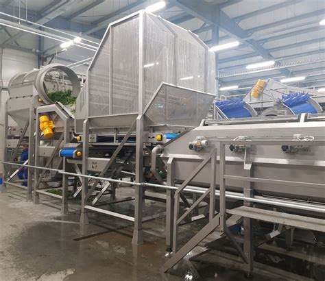 Spinach Processing Line Food Processing Equipment Pollak Sala