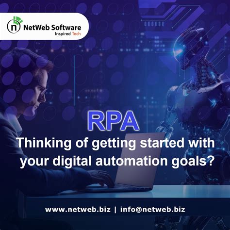 Netweb Software On Linkedin Rpa Roboticprocessautomation