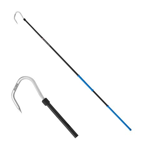Cuda Carbon Fibre Gaff 4 Hook 8 Gaff Powa Beam