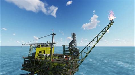 cpp central processing platform offshore animation youtube