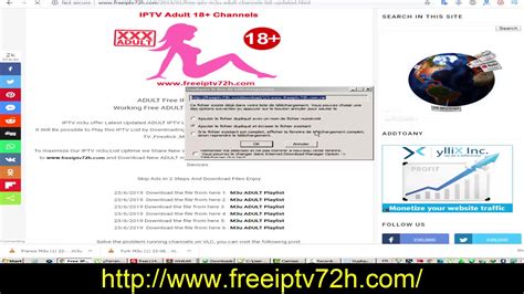 IPTV M U ADULT CHANNELS PLAYLIST FOR VLC PLAYER