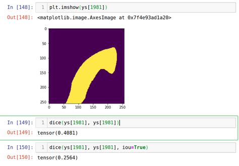 Training UNET For Segmentation Negative Dice Score Part Fast Ai Course Forums