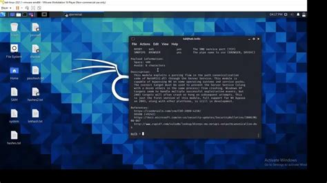 Exploitation Introduction To Metasploit Youtube