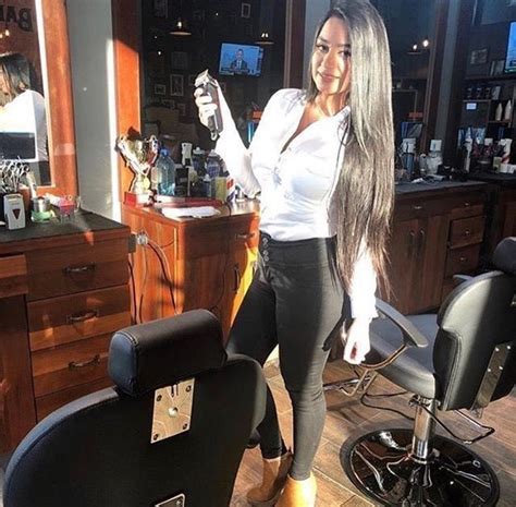 Pin On Long Haired Barberette