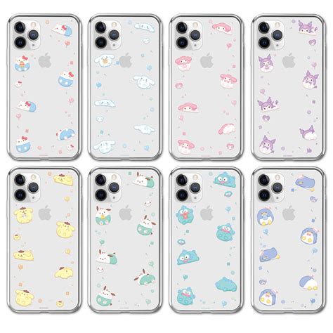 산리오 퍼니c 젤리 케이스 갤럭시s23 울트라 플러스 정품 무료배송 우체국택배 헬로키티 시나모롤 마이멜로디 쿠로미 폼폼푸린 포차코 한교동 턱시도샘 에이블리