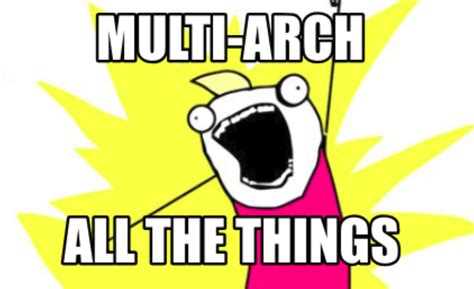 Building Multi Arch Docker Images By Brian Michalski Medium