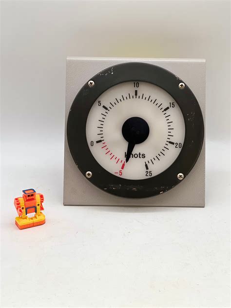 Yokogawa Lr524 F Emlog Speed Indicator W Mounting Bracket For Eml500