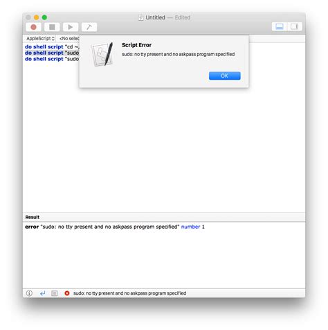 Automator How Can I Run A Set Of Terminal Commands Using One Click