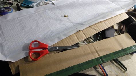 Simple Digilog Clock Digital Analog Using Recycled Material 8