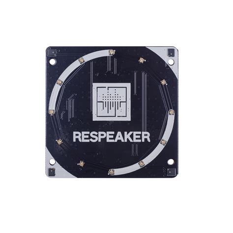 Respeaker 4 Mic Array For Raspberry Pi Robozar