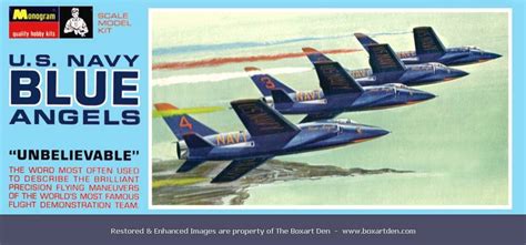 Monogram Grumman F11f Blue Angels Bb