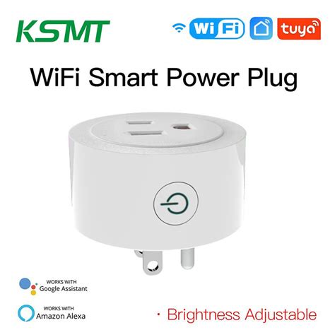 WiFi Smart Power Plug Socket Smart Home Automation WiFi Socket And Wall Socket