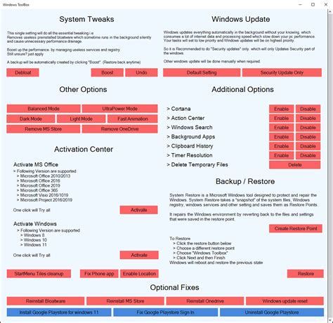GitHub Tkimondok Windowtoolbox Windows Tools Box