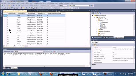 Create Database Diagram Youtube Create Database Diagram Youtube