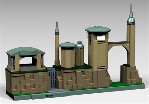 Lego Ideas Naboo Lego Star Wars Architecture