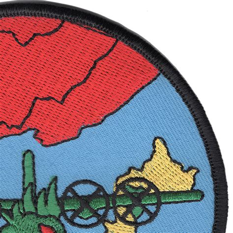 1st Sos Combat Ops Squadron Patch Puff The Magic Dragon Squadron Patches Air Force Patches
