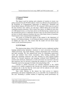 Emotion Detection From Tweets Using A BERT And SVM Ensemble Model DeepAI