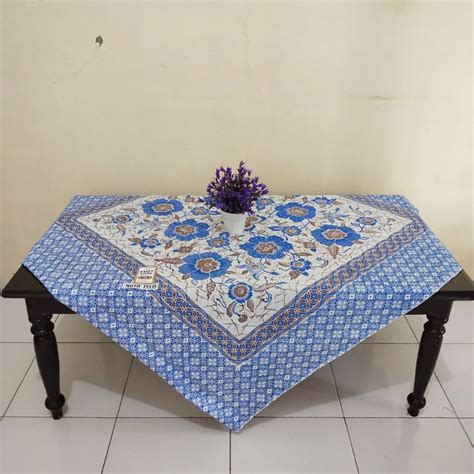 Jual Taplak Meja Tamu Aesthetic Ruang Guru Sekolah Taplak Meja Besar Segi Empat | Shopee Indonesia