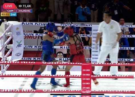 កីឡាករគុនខ្មែរ ខាំ ខ្លានាង ឈ្នះមេដាយមាស ក្នុងព្រឹត្តិការណ៍កីឡាសុីហ្គេម សុីសុីថាមស៍