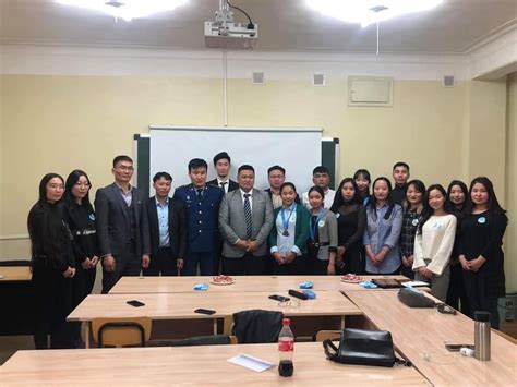 Дэлхийн ус цаг уурын өдрийг тэмдэглэн өнгөрүүллээ Монгол Улсын Их Сургууль