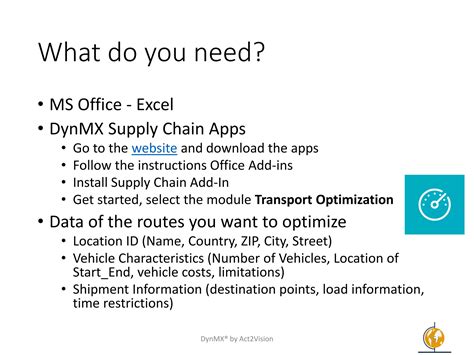Transport Routing Optimization Ppt