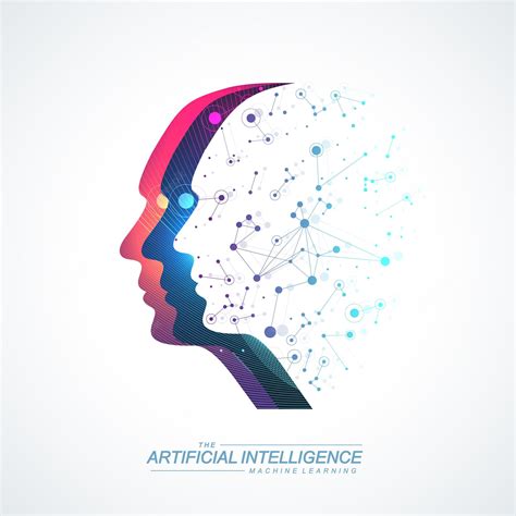 Premium Vector Artificial Intelligence Concept Machine Learning