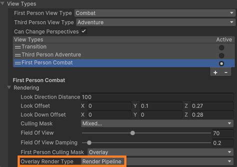 universal render pipeline opsive