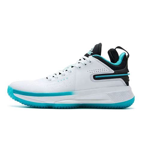 Peak Taichi Flash 4 Basketball Shoes Whitebubble Anto Sports