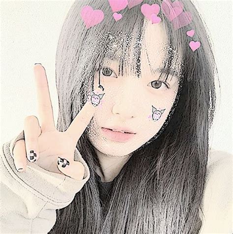 Ulzzang Icons Imut Orang Cantik Buku Sketsa Gambar