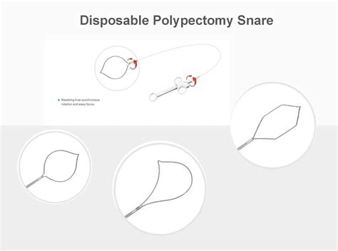 Disposable Snare Standard Polypectomy Snare Surgical Instrument Polypectomy Cold Snare Buy