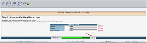 install configure loganalyzer with rsyslog on centos 7 raph error
