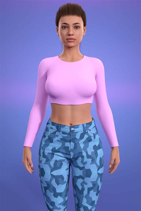 Lucia For Genesis 8 Female Daz Content By Dumitas