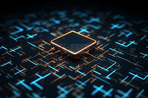 结构复杂的处理器图片素材 正版创意图片600277247 摄图网