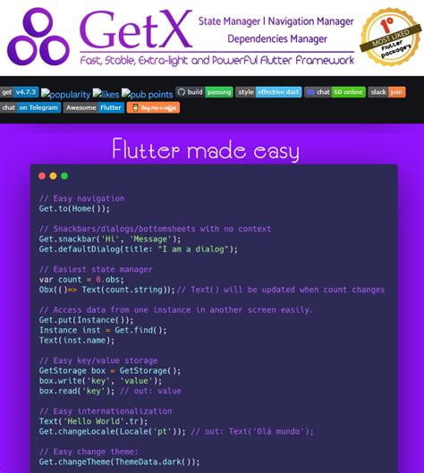 Flutter Getx Complete Guide To State Management Navigation