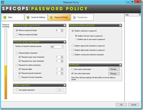 Specops Password Policy Enterprise Password Security 4sysops