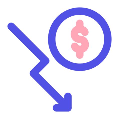 Deficit Generic Color Outline Icon
