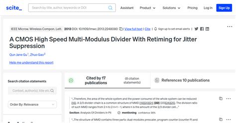 a cmos high speed multi modulus divider with retiming for jitter