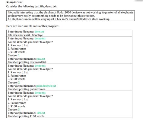 Solved Problem Implement A Class Named Fileparser Along