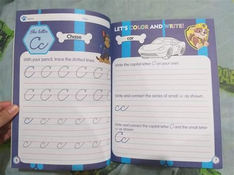 For Sale Paw Patrol My Cursive Writing Workbook Pages 64 Hobbies