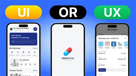 🚑 Figma Uiux Mobile App Design For Healthcare Startups Figma