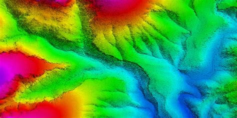 Lidar Ground Classification Lidar Data Services