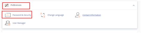 How To Change CPanel Password