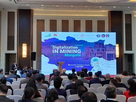 Mongolian Mining Journal On Linkedin Digitalization In Mining Mongolia