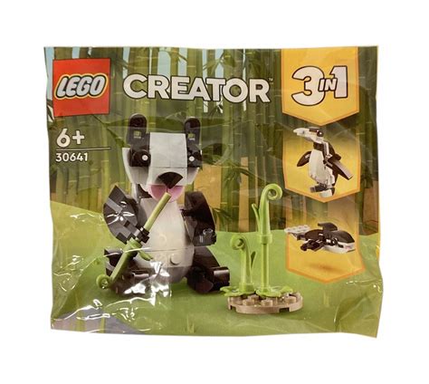 LEGO Creator Polybag Zestaw Panda Bear Allegro Pl