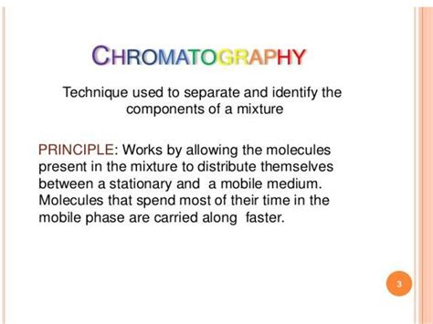 Solution Basics Of Chromatography Studypool