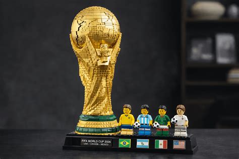 Cuesta 200 Y Tiene 2 842 Piezas La Copa Del Mundo De Lego Que Enamora