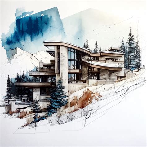 24 Marker Rendering Ideas In 2025 Architecture Sketch Architecture Drawing Architecture