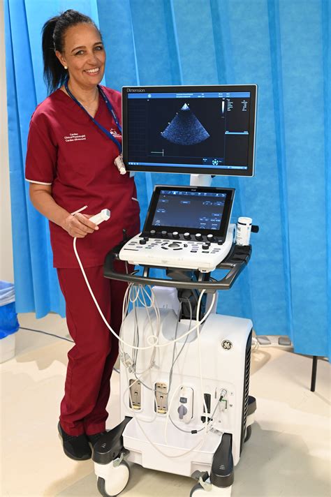 Launceston General Hospital Welcomes New Portable Echocardiogram