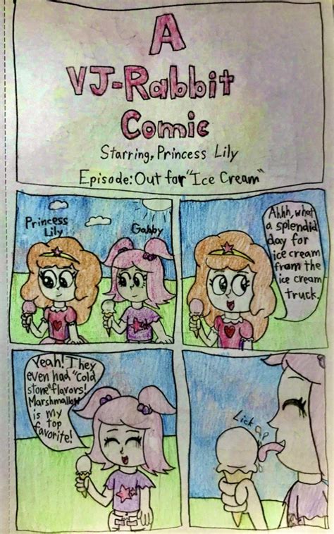 A Vj Rabbit Comic Page 1 By Unknown49260 On Deviantart