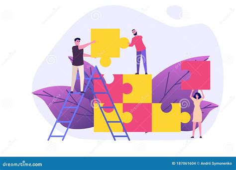 Unity And Teamwork Concept Young Multi Nationality People Putting